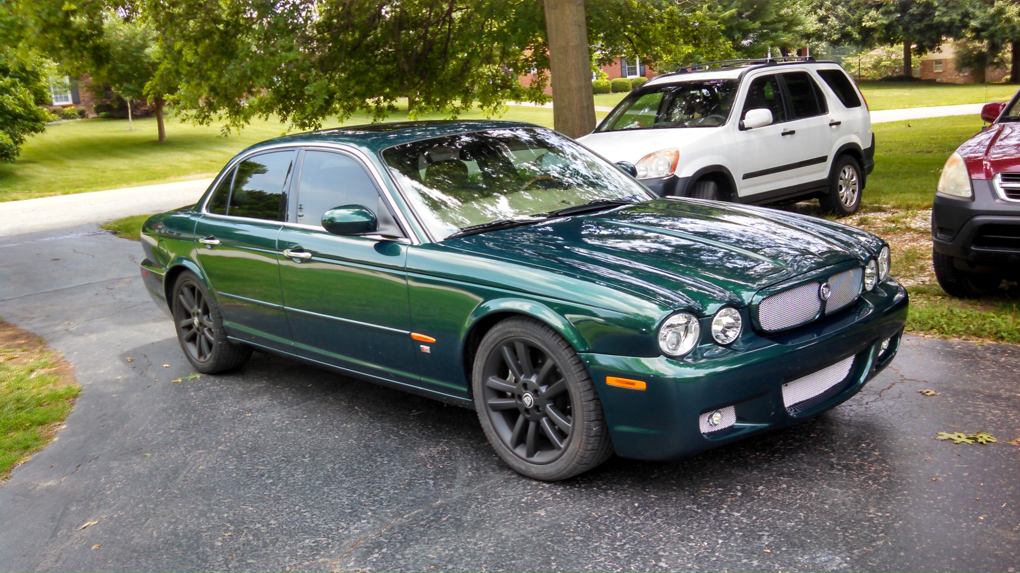How to do the x358 bumper upgrade for free - Jaguar Forums - Jaguar ...