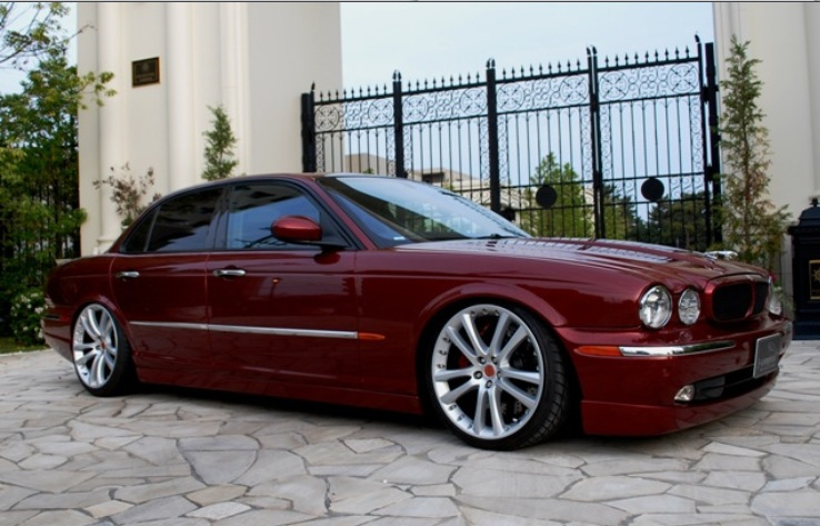 Pics of some recent upgrades done on my X350 - Page 4 - Jaguar Forums ...