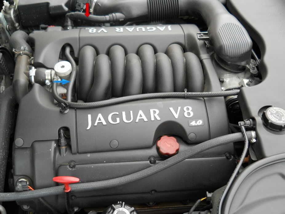 Part # for coolant return hose? - Jaguar Forums - Jaguar Enthusiasts Forum