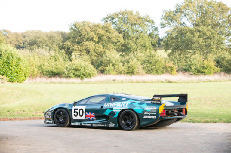 Incredible Le Mans Winning Jaguar XJ220C Racer Heads to Auction